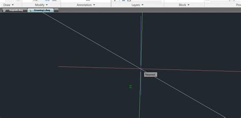 Inaccurate Nearest Osnap Autocad 2d Drafting Object Properties And Interface Autocad Forums