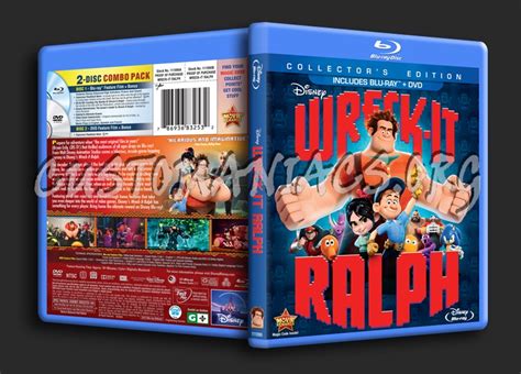 Wreck It Ralph Blu Ray Screenshots