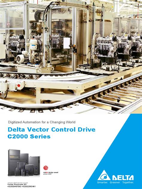 Efficient Ac Drive Controls C2000 Series Pdf Electric Motor