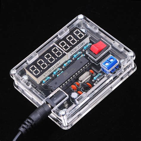 10mhz Frequency Meter Diy Kit Frequency Counter Avr Frequency With