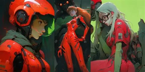 90s Mecha Anime Comic Art Midjourney Prompt Promptbase