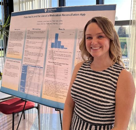 Babe Of Nursing Health Sciences Hosts Second DNP Poster Presentation Event At Newtown Campus