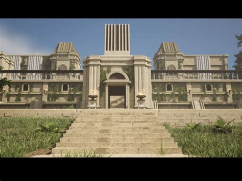 3d Environment For Unreal Engine Games Upwork