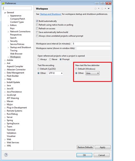 Removing Dos Line Ending Markers On Files To Be Used On A Unix Environment