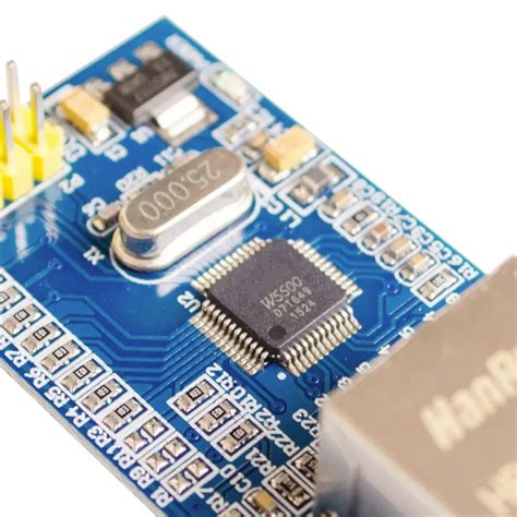 spi to ethernet hardware tcp ip w5500 ethernet network module
