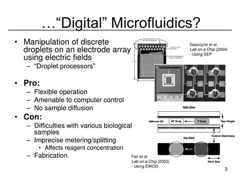 Ppt Programmable Microfluidics Using Soft Lithography Powerpoint