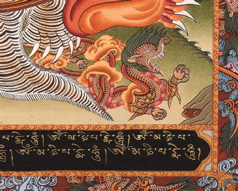 Home Wheel Of Life Wheel Of Life Bhavachakra Samsara Thangka