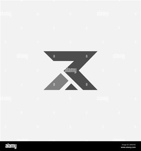 Abstract Type R Logo Design Stock Vector Image Art Alamy