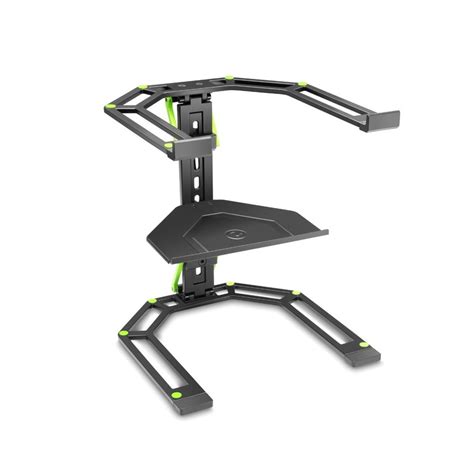 Gravity Lts01b Laptop And Dj Controller Stand At Gear4music