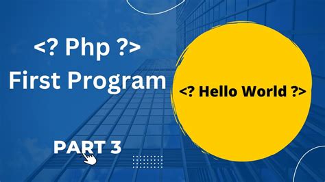 How To Write First Php Program In Xampp Server In Hindi Php Mysql Tutorial In Hindi 2022 Youtube