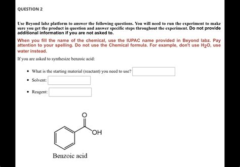 Solved Use Beyond Labz Platform To Answer The Following