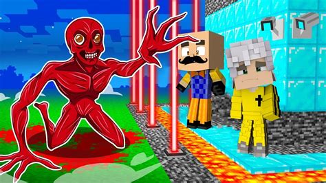 კანიბალების შემოტევა ჩვენს სახლში მაინკრაფტში Youtube