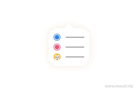 Reminders MenuBar v1 18 0 菜单栏提醒事项 马克喵