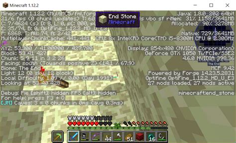 Minecraft Started With MultiMC On The F Says Its Using My NVidia But In Task Manager It Uses