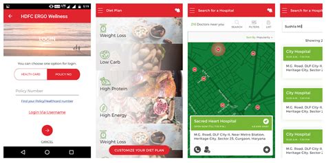 Hdfc Ergo Launches Health And Wellness App
