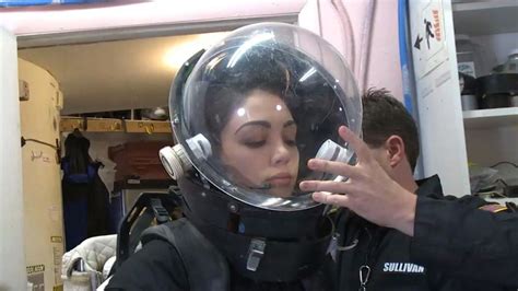 Diving Suit Girl At Reynaldo Leahy Blog