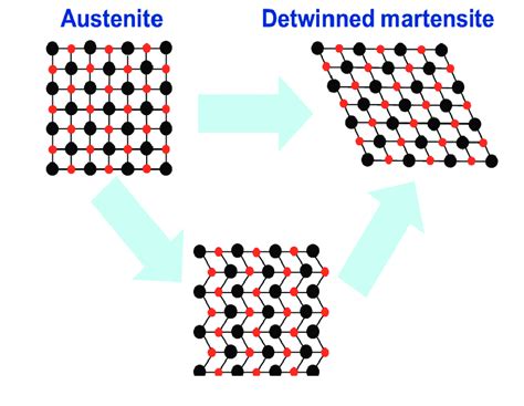 Different Lattice Structures Of Nitinol Download Scientific Diagram