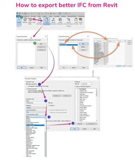 Importing A Revit Model Into Sketchup Via Ifc And Create A Report Boq Or