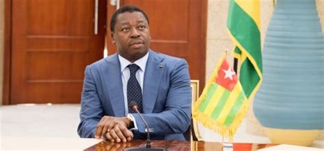 Togo Nouvelle Constitution Passage Du Régime Présidentiel Au Régime