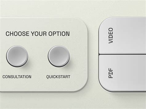 Skeuomorphism Ui By Alisa Lustmort On Dribbble