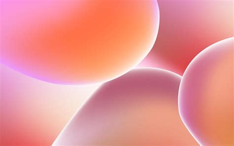 Premium Vector Abstract Gradient Blobs Mesh Background Wallpaper