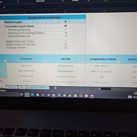 Simple Personal Budget Tracker For Beginners Etsy