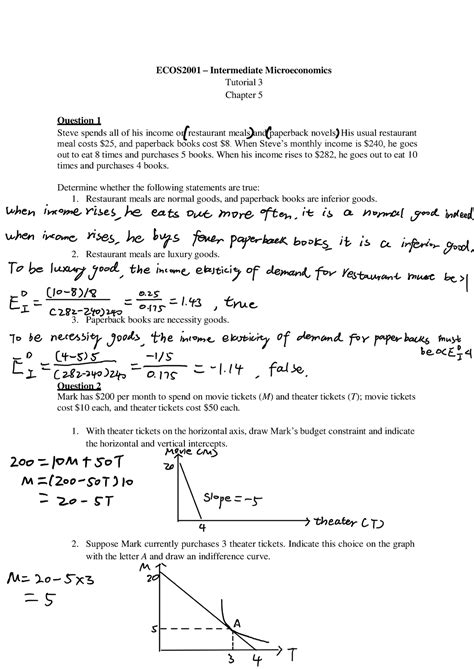 tutorial 3 week3 tut ecos2001 intermediate microeconomics