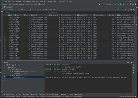 Database Random Data Intellij Ides Plugin Marketplace