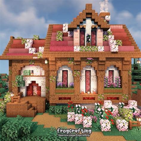 Minecraft Houses Ideas Fairy Minecraft Houses With Plants Minecraft