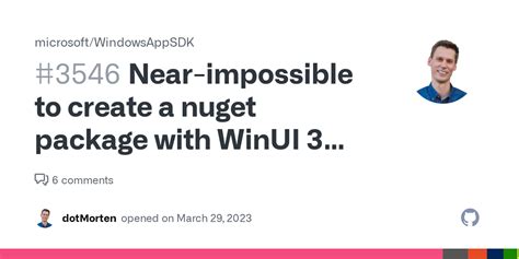 Near Impossible To Create A Nuget Package With WinUI Controls And Resources Issue