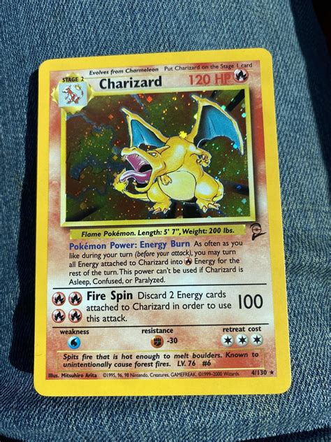 Base Set 2 Charizard Rismypokemoncardfake