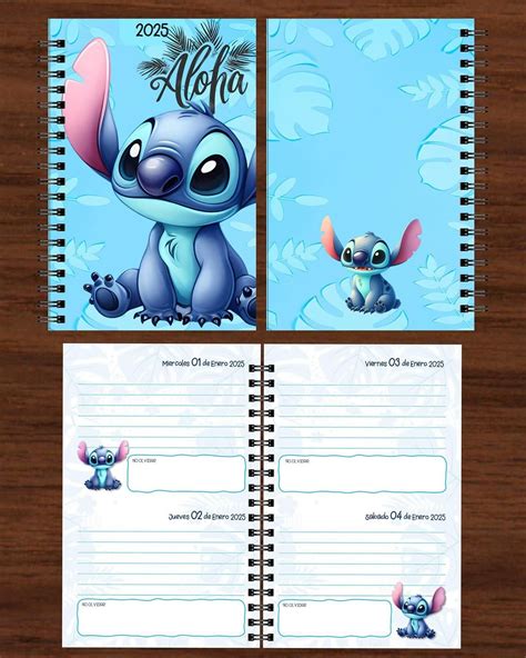 Cuadernos De Stitch