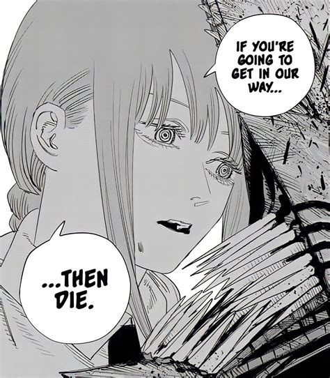 85 Makima Manga Panels Ideas Manga Chainsaw Manga Art