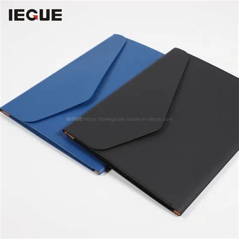 New Design Holder Cover Expandable Personalized Document Leather File Folder Bag Wholesale