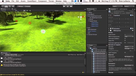 244 unity3d tutorial scene cleanup youtube