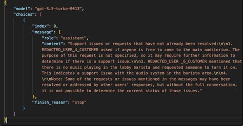 Increasing Consistency In Chat Gpt Api Responses Hamilton Robson