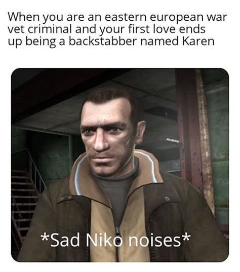 10 Hilarious Niko Bellic Memes That Make Us Miss Grand Theft Auto 4