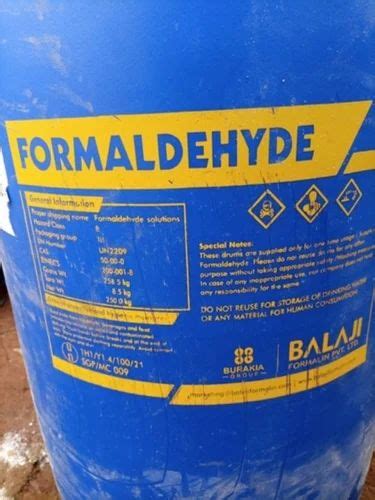 Formaldehyde 37 Formalin At ₹ 19 Kg Formaldehyde In Mumbai Id 1239093612