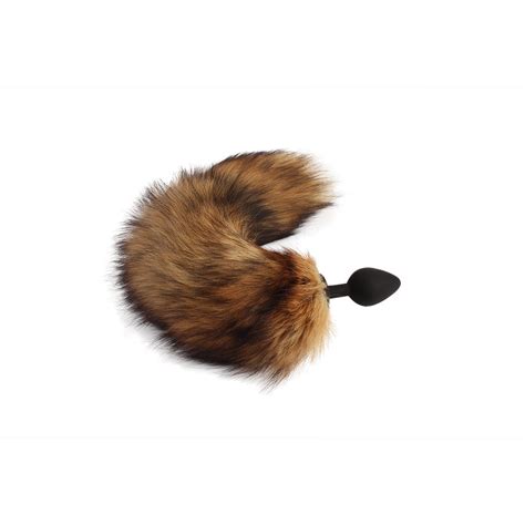 Fierce Euphoria Furry Fox Tail Anal Plug Honeysx