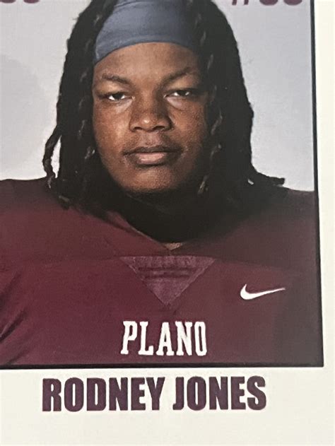 rodney jones plano prep redzone