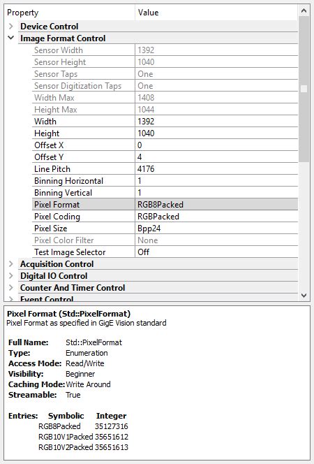 Common Vision Blox Cvb Genicam User Guide
