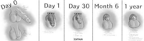 Rule 34 Caption Chart Chastity Cage Cock And Ball Torture Cock Cage Icathun Penis Penis Focus