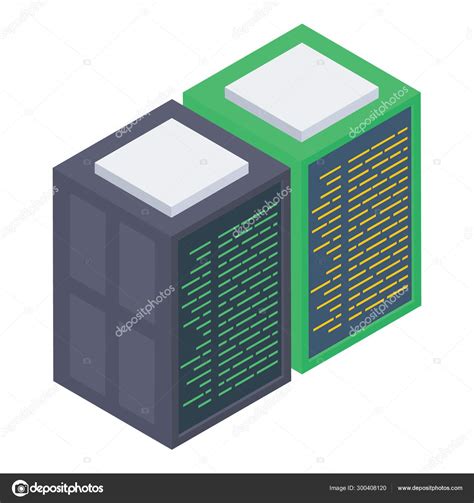 Data Server Rack Vector Design Stock Vector Image By ©vectorsmarket 300408120
