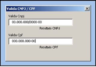 Programação GLOBAL VBA Excel Máscara para CNPJ