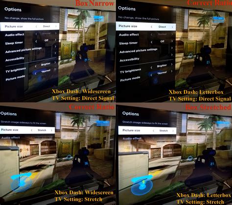 What Sorcery Does The Og Xbox Use To Achieve Widescreen With All The