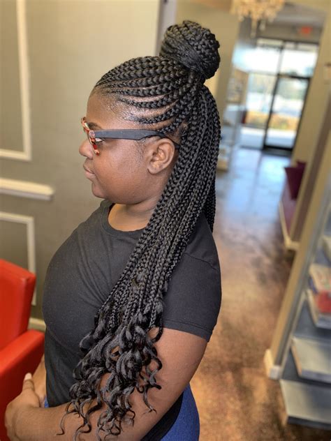 9 Simple Herringbone Braids Hairstyles