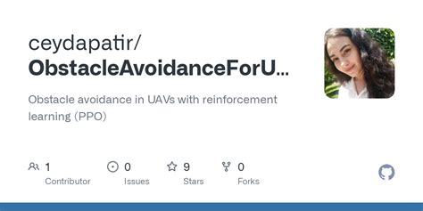 GitHub Ceydapatir ObstacleAvoidanceForUAVs Obstacle Avoidance In UAVs With Reinforcement