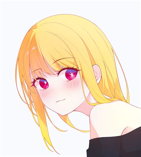 Hoshino Ruby Oshi No Ko Drawn By Soyolan Danbooru