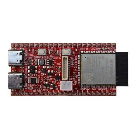 Olimex Esp32 S3 Devkit Lipo Ol Esp32 S3 Devkit Lipo
