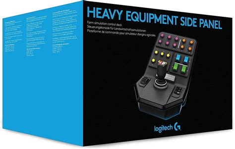 Logitech Control Panel Heavy Equipment Side Panel